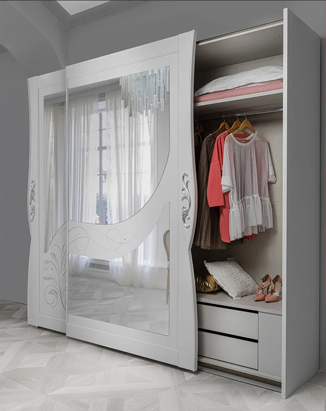 Италиански спален комплект Briel - Топ Цени | Мебели Онлайн Orhideamebel.com