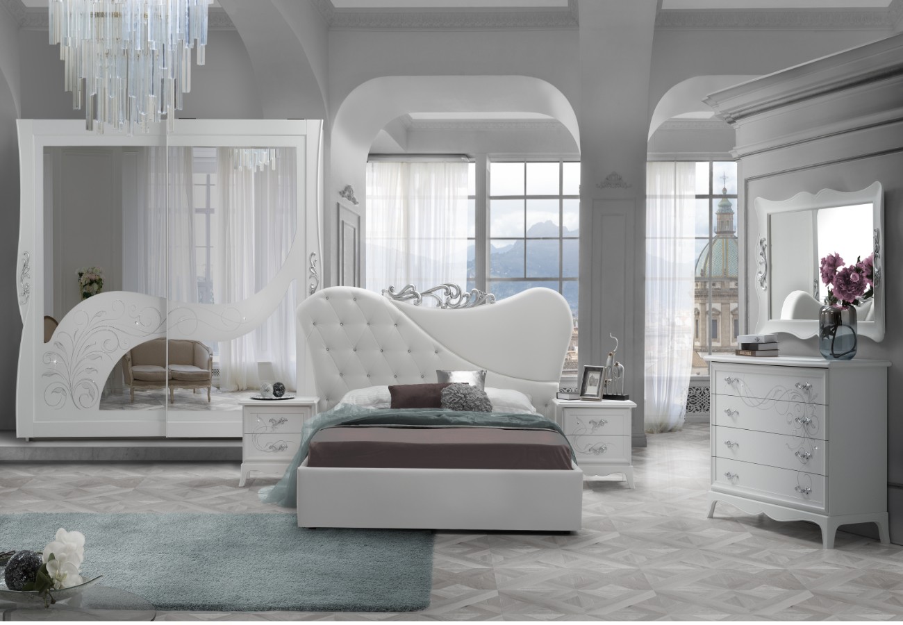 Италиански спален комплект Briel - Топ Цени | Мебели Онлайн Orhideamebel.com