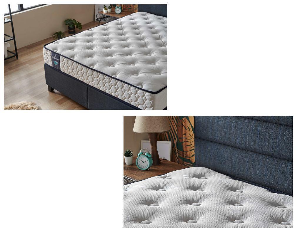 Тапицирано легло Hypersoft - Топ Цени | Мебели Онлайн Orhideamebel.com