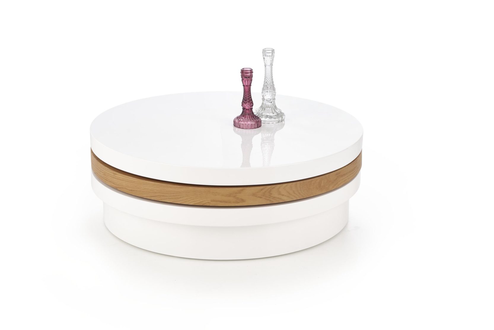 Кръгла холна маса Michelle - Топ Цени | Мебели Онлайн Orhideamebel.com