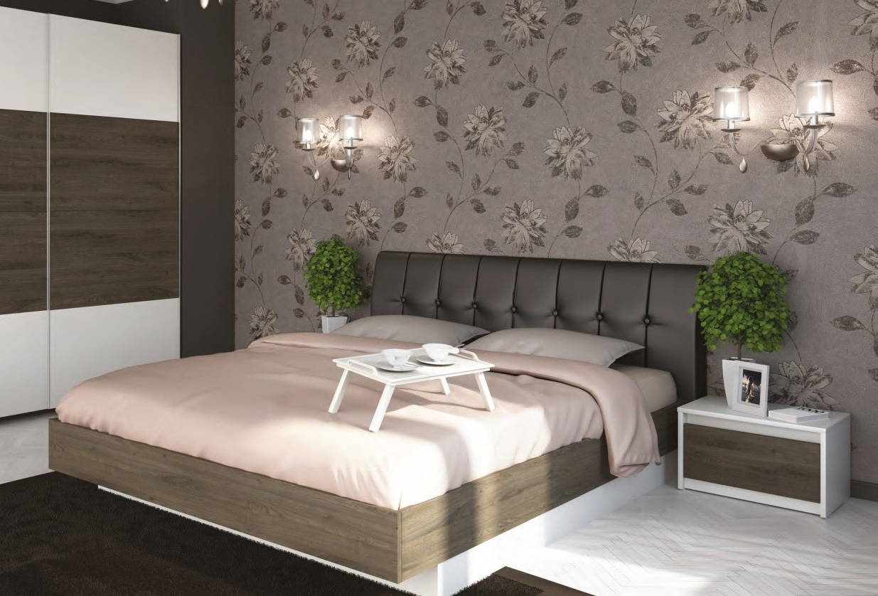 Легло Роксан - Топ Цени | Мебели Онлайн Orhideamebel.com