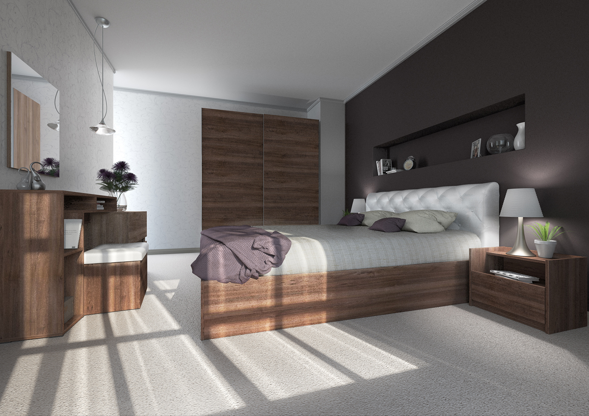 Легло Казабланка - Топ Цени | Мебели Онлайн Orhideamebel.com