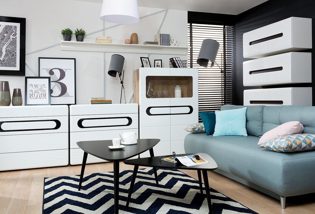 Рафт AZTECA TRIO P/2/11 - Топ Цени | Мебели Онлайн Orhideamebel.com